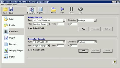 Barcode Director Rename Documents Split Documents And Sort Documents