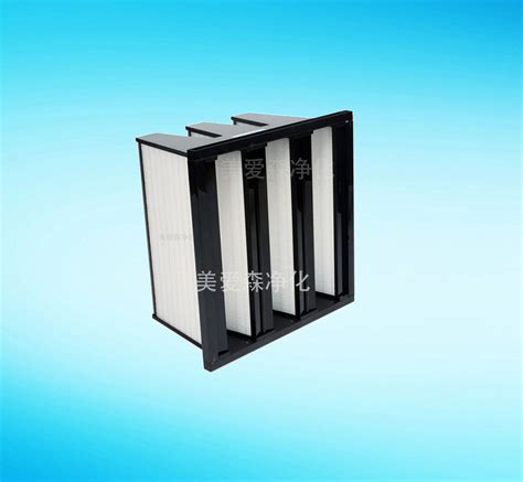 空气过滤器 空气过滤棉 袋式过滤器 初效过滤器 上海美爱森净化科技有限公司