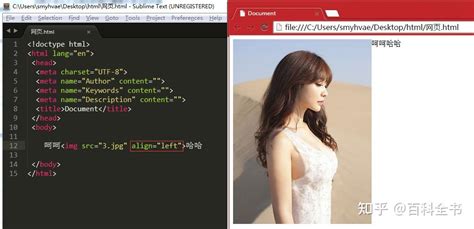 前端开发 HTML标签图片标签 知乎