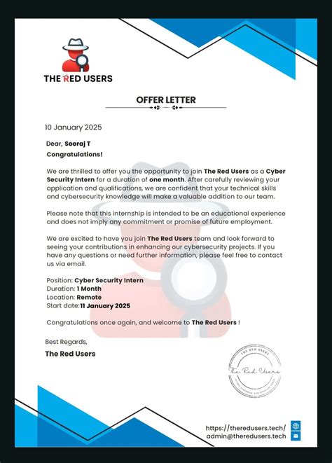 Cybersecurity Ethicalhacking Networksecurity Webapplicationsecurity… Sooraj T