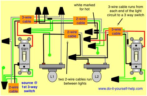Adding A Light To A Way Circuit We Bring Good Wiring To Life