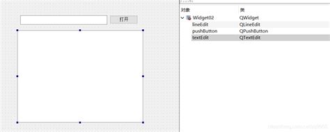 Qt实现打开文件将文件路径在lineedit中显示，textedit输出数据qt Lineedit 一行一行的输出 Csdn博客
