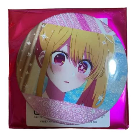 Oshi No Ko Exhibition Glitter Can Badge Hoshino Ruby Eur Picclick Fr