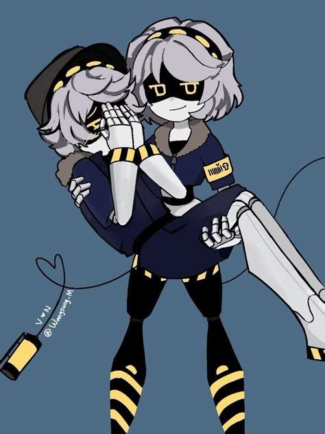 N X V Murderdrones Fanart