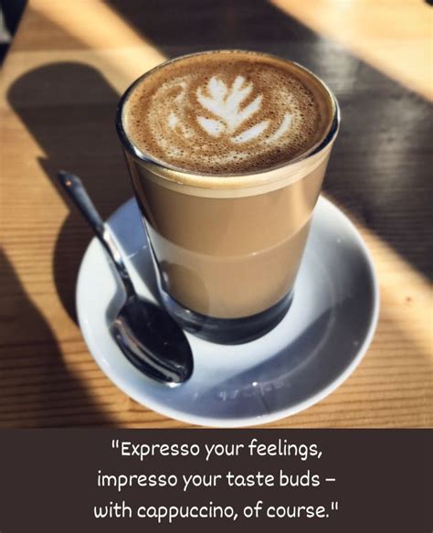150 Best Cappuccino Coffee Instagram Captions NetOffer