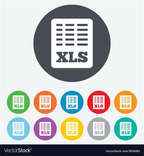 Document Download Excel File Xls Icon Excel File Document Icon