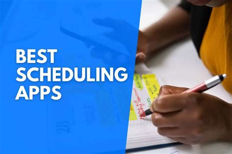 7 Best Scheduling Apps Free Paid And Easy Ui