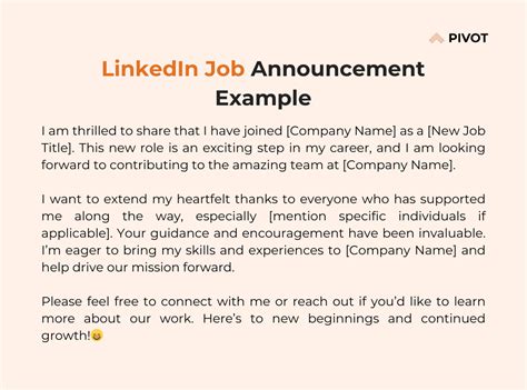 Announcing New Job On Linkedin When To Update Your Linkedin With A New