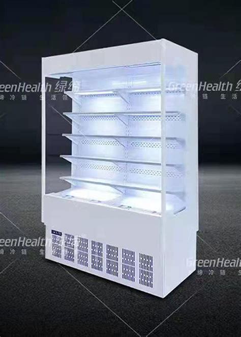 Convenience Store Energy Saving Multideck Open Chiller Upright R134a