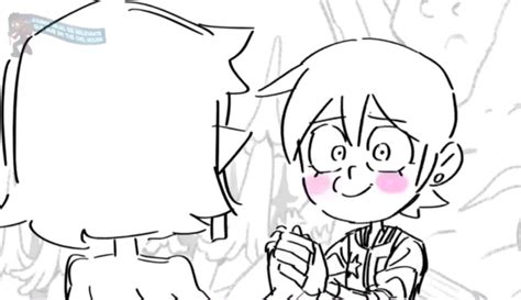 Storyboard Of The First Kiss Lumity In Reaching Out 0214 Owl House