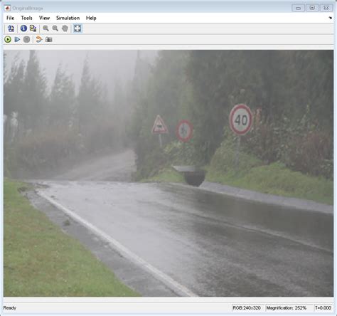 Perform Fog Rectification By Using Neighborhood Processing Subsystem Blocks