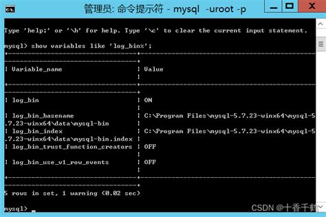 Windows环境mysql80使用binlog恢复mysql8binlog恢复数据 Csdn博客