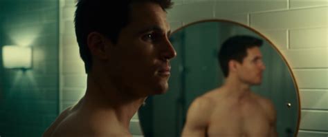 Auscaps Robbie Amell Shirtless In Simulant