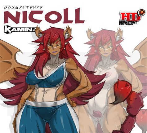 Nicoll The Manticore Oc By Kamina1978 Hentai Foundry