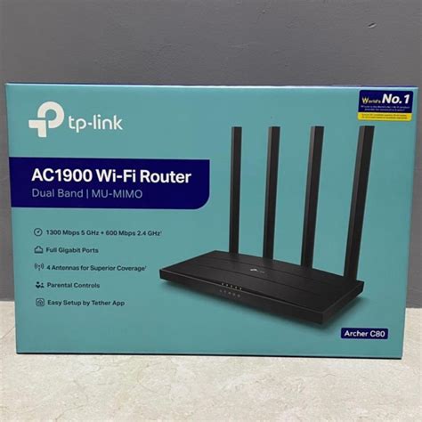 Jual Tp Link Archer C Ac Wi Fi Router Antena Dual Band Mu Mimo Wifi Shopee Indonesia
