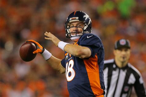 Peyton Manning Surpasses Brett Favre To Break Nfl Touchdown Pass Record Ibtimes Uk