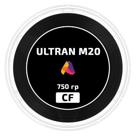 Пластик ULTRAN M20, ATECO