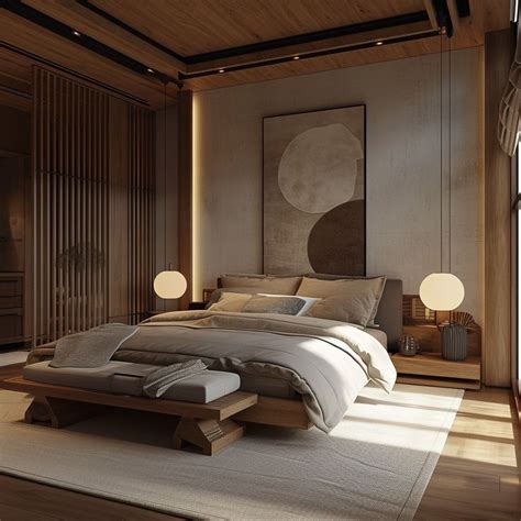 72 Relaxing Japandi Bedroom Designs Scandinavian Design Bedroom Luxury Bedroom Interior