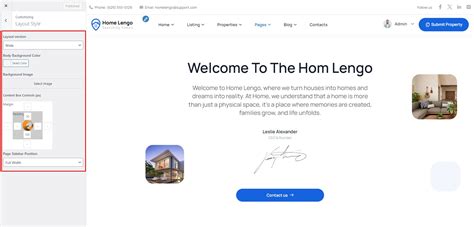 Homelengo Real Estate Wordpress Theme