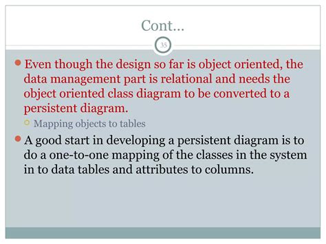 Object Oriented Sad 5 Part Ii Ppt