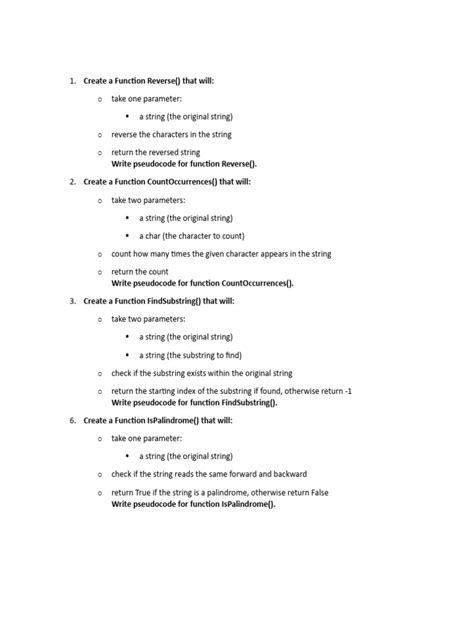 Functions Review Pdf