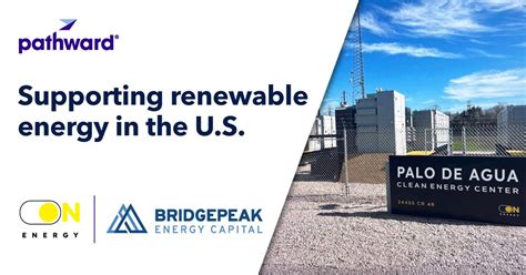 On Energy Is Proud To Have Reached Financial Close On The Palo De Agua