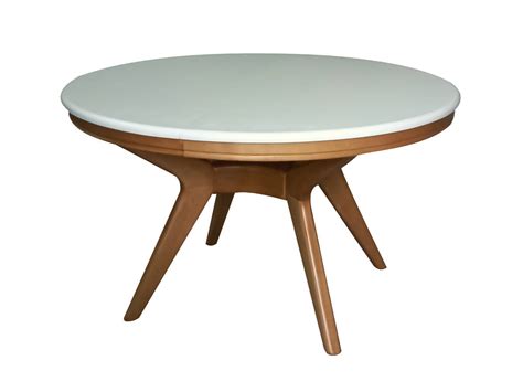 Кръгла Разтегателна Маса Mike 1 Amo 10 Трапезни маси Furnish Bg