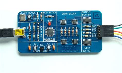 Understanding Logic Analyzer Basics Using Scanalogic 2 Edu Kit