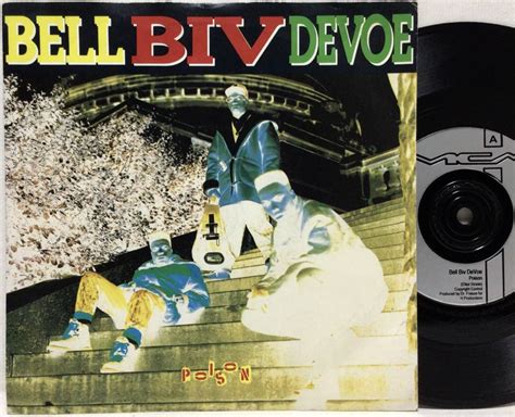 英7 Bell Biv Devoe Poison 1990 Uk盤 7インチシングルレコード Ep 45ラップ、ヒップホップ｜売買