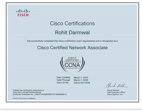 Rohit Darmwal On Linkedin Ccna Ccnacertification 20 Comments