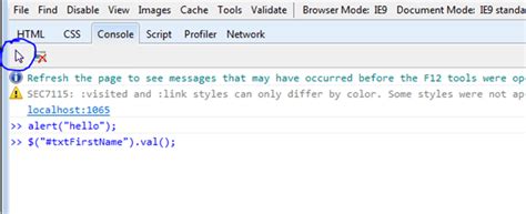 Jquery Aspnet Web Forms Part 1 Hello Jquery Kendo Ui For Jquery