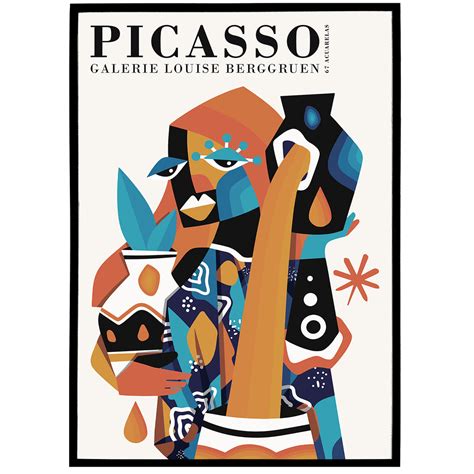 Picasso Cubism Woman Poster — Hypesheriff Us
