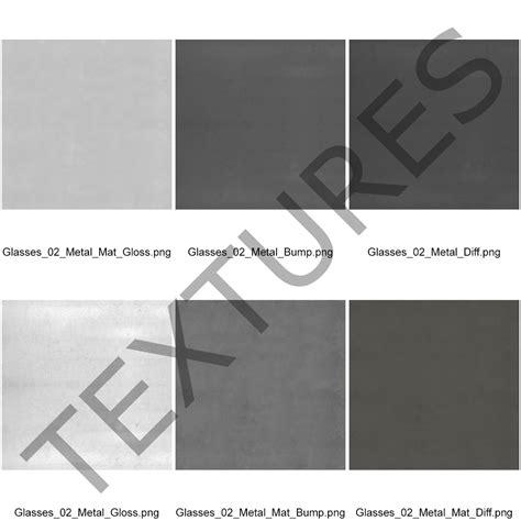 Folded Glasses Collection 3d Model 29 3ds C4d Ma Obj Max Free3d