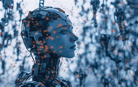 Premium Ai Image Ai Generative Artificial Intelligence Concept Xa