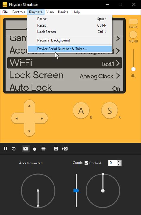 Impossible To Register Playdate Simulator Playdate Developer Forum
