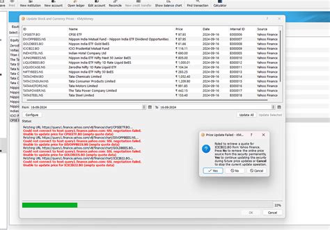 Online Quotes Not Working Yahoo Finance Help Kde Discuss