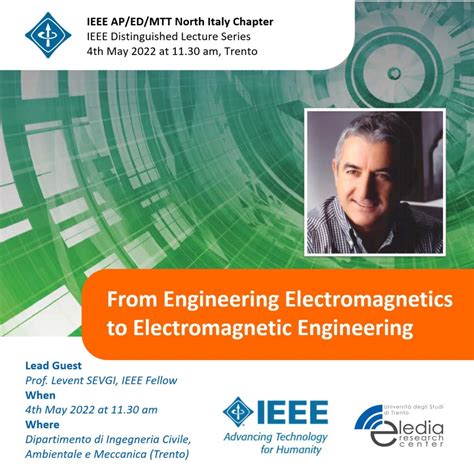 Ieee Distinguished Lecture “from Engineering Electromagnetics To