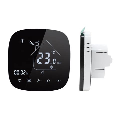 New Design Smart Wifi Room Thermostat Fan Coil Temperature Controller Thermostat