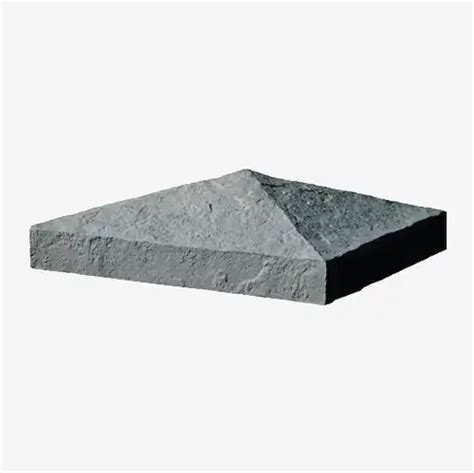 Gray Post Cover Cap Nextstone Ultra Realistic Stone And Rock Panels