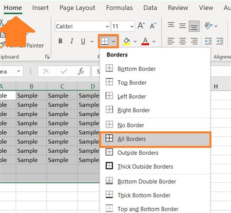 Adding Gridlines To Your Excel Printouts Or Pages How To Guide