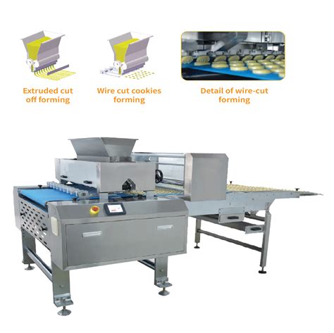 Wire Cut Cookies Forming Masema