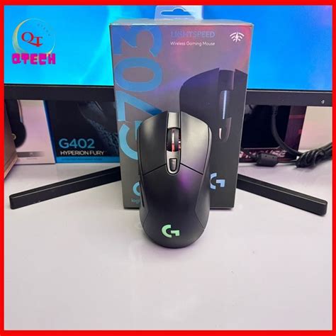 Chuột Không Dây Máy Tính Logitech G703 Wireless Gaming Mouse Laptop Led Rgb Văn Phòng