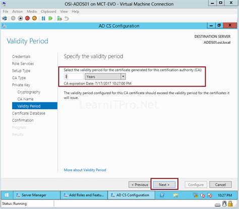 Installing Certificate Authority On Windows Server 2012 R2 Step By Step Jackson Thomas
