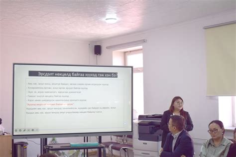 Хүүхэд хамгааллын бодлого батлав Говьсүмбэр аймаг дахь Политехник коллеж