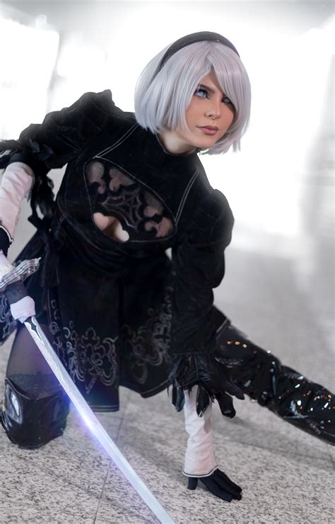 2b Cosplay By Alice Bong Rnierautomatagallery