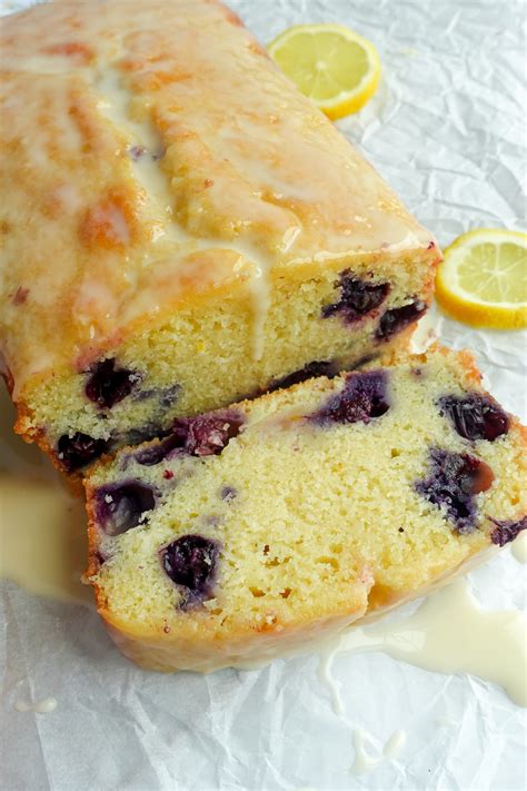 Easy Lemon Blueberry Loaf Cake Eat Well With Lex