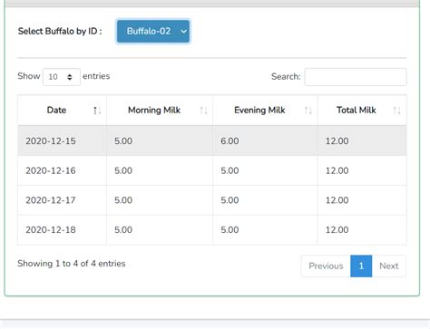 Laravel Data Table Old Table Data Not Clear After New Search Both Old And New Search Table