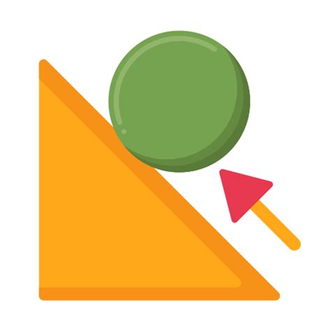 Friction Force Motion Physics Icon Download On Iconfinder