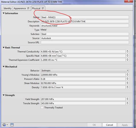 Solved Adding A New Material Autodesk Community