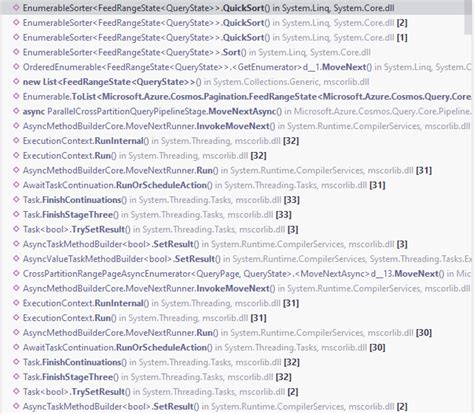 Timeout For Linq Queries · Issue 2100 · Azureazure Cosmos Dotnet V3 · Github